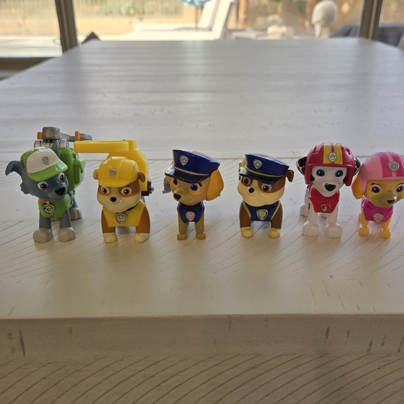Paw Patrol | Toys | Paw Patrol Action Figure Set Multicolor | Poshmark